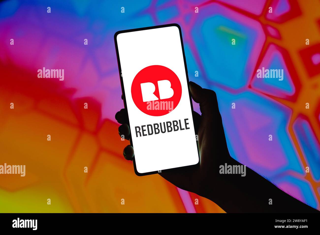 Redbubble logo hi-res stock photography and images - Alamy