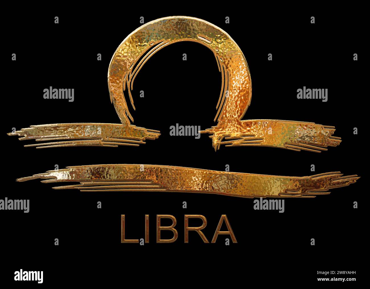 libra zodiac sign Stock Photo - Alamy
