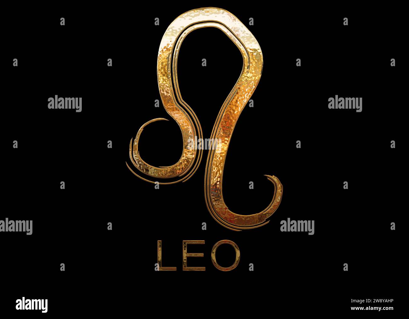 lion sign, zodiac Stock Photo - Alamy