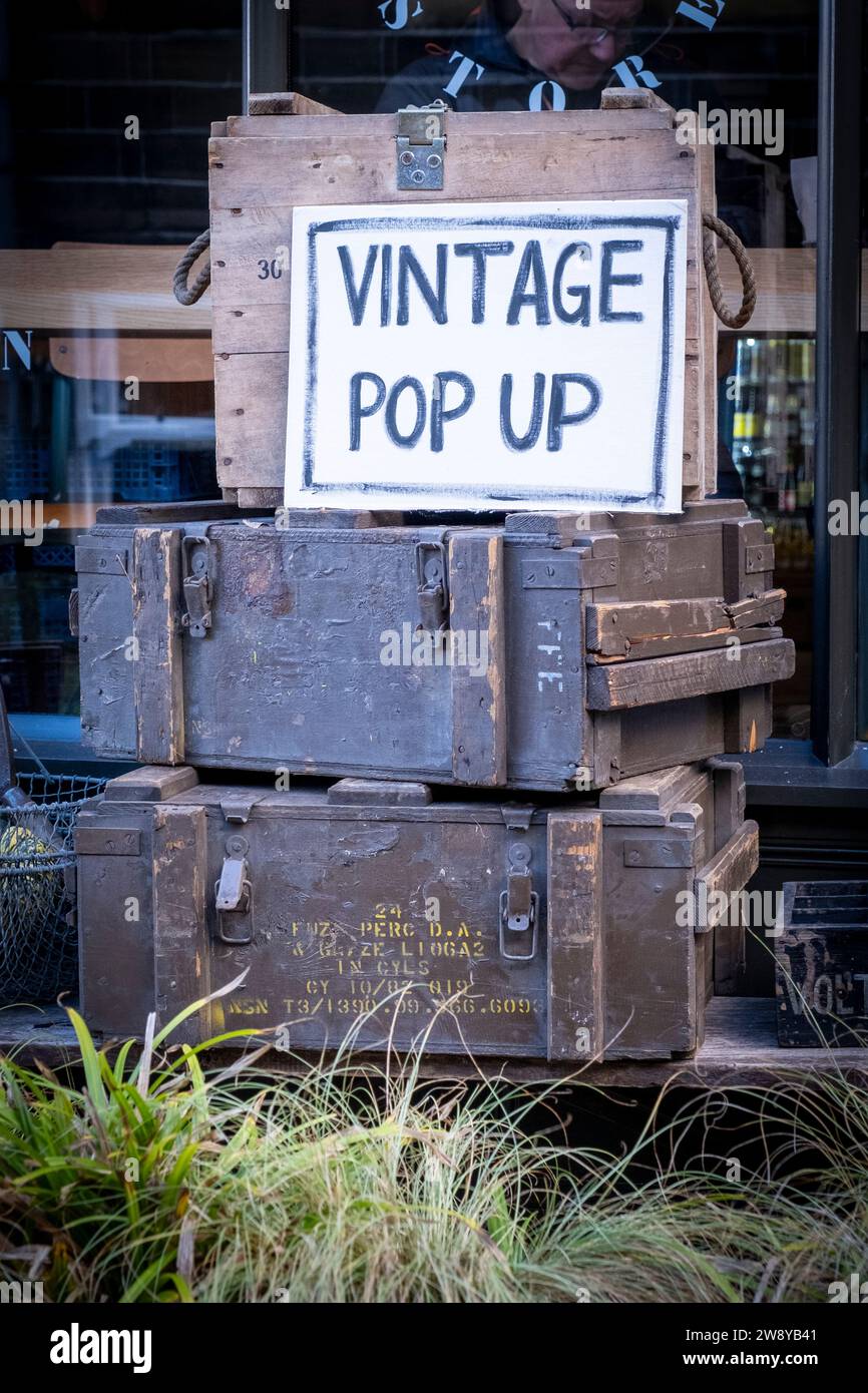 The Village of Haworth, near Bradford, home of the famous Bronte family ...