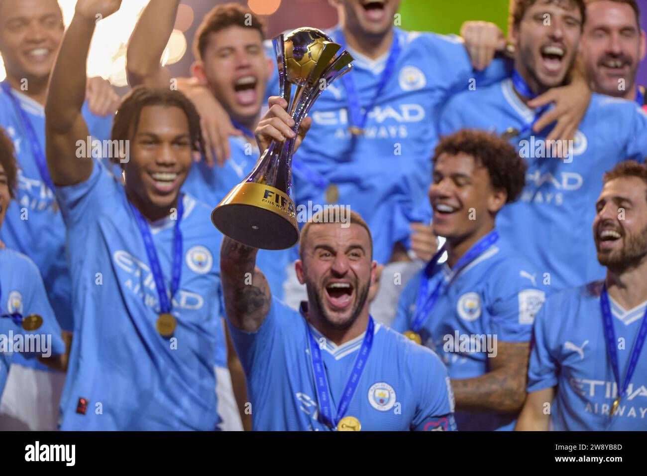 Fifa club world cup trophy 2023 hi-res stock photography and images - Alamy