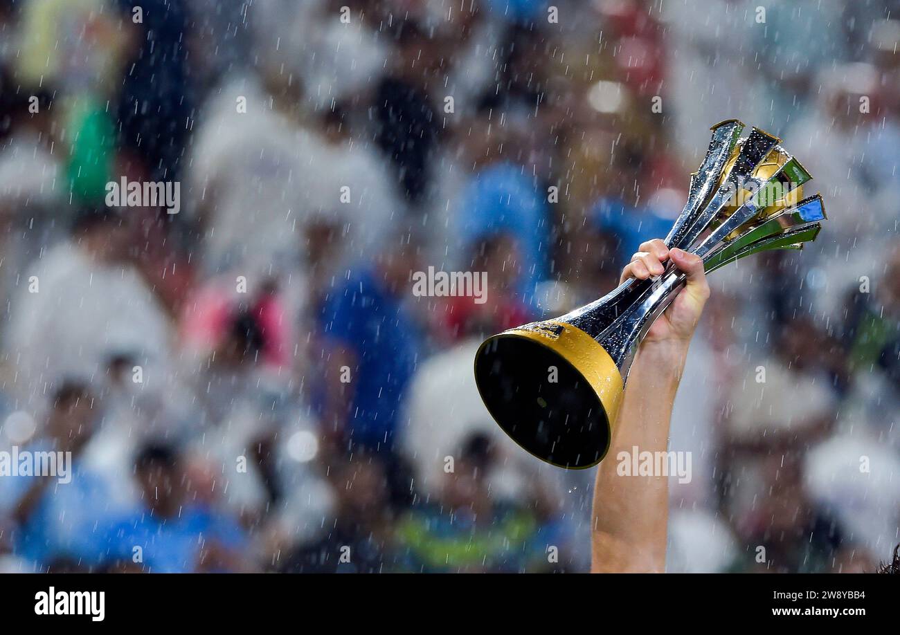 Fifa club world cup trophy 2023 hi-res stock photography and images - Alamy