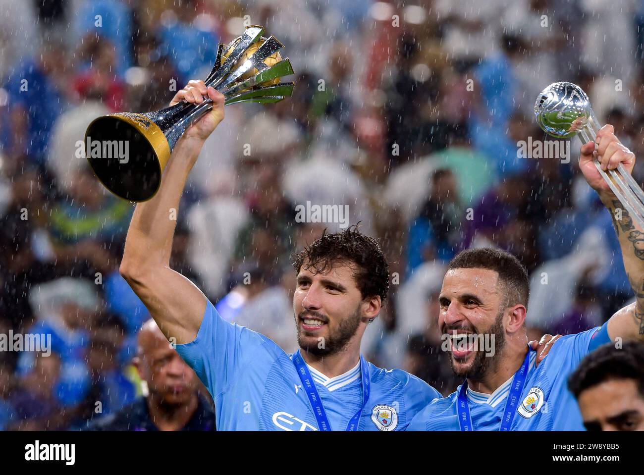 Fifa club world cup trophy 2023 hi-res stock photography and images - Alamy