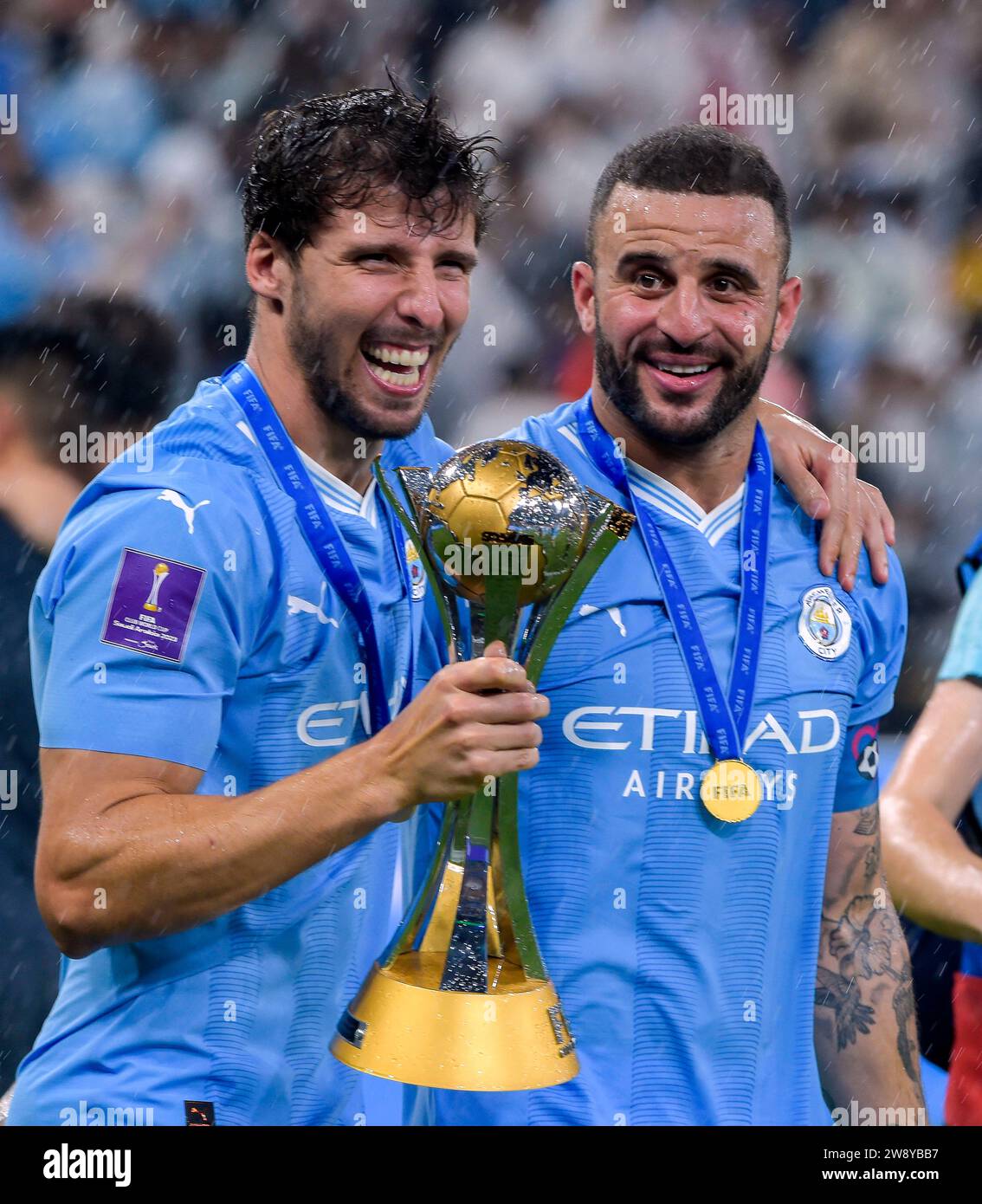 Fifa club world cup trophy 2023 hi-res stock photography and images - Alamy