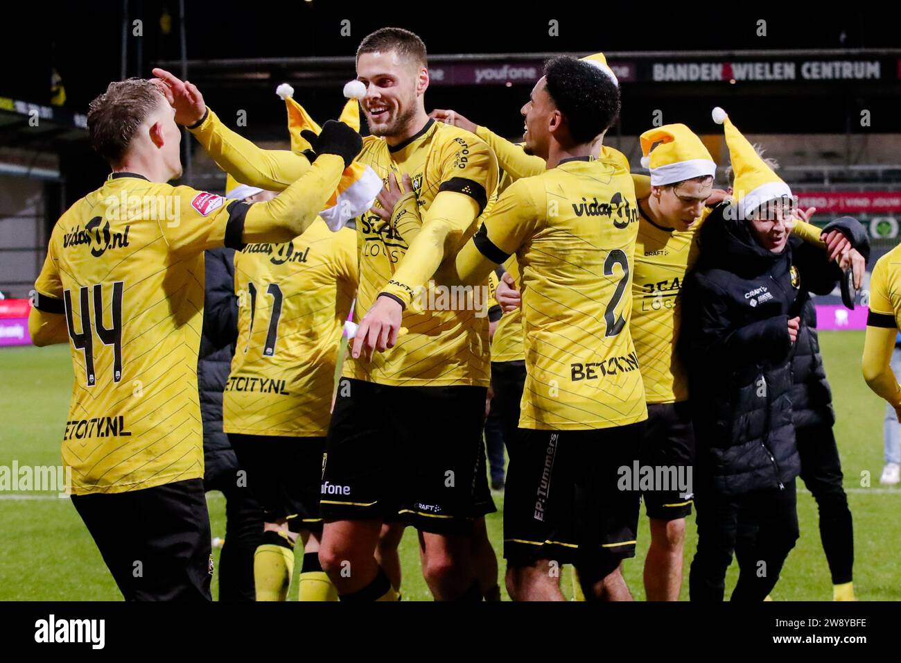 Venlo, Netherlands. 22nd Dec, 2023. VENLO, NETHERLANDS - DECEMBER 22 ...