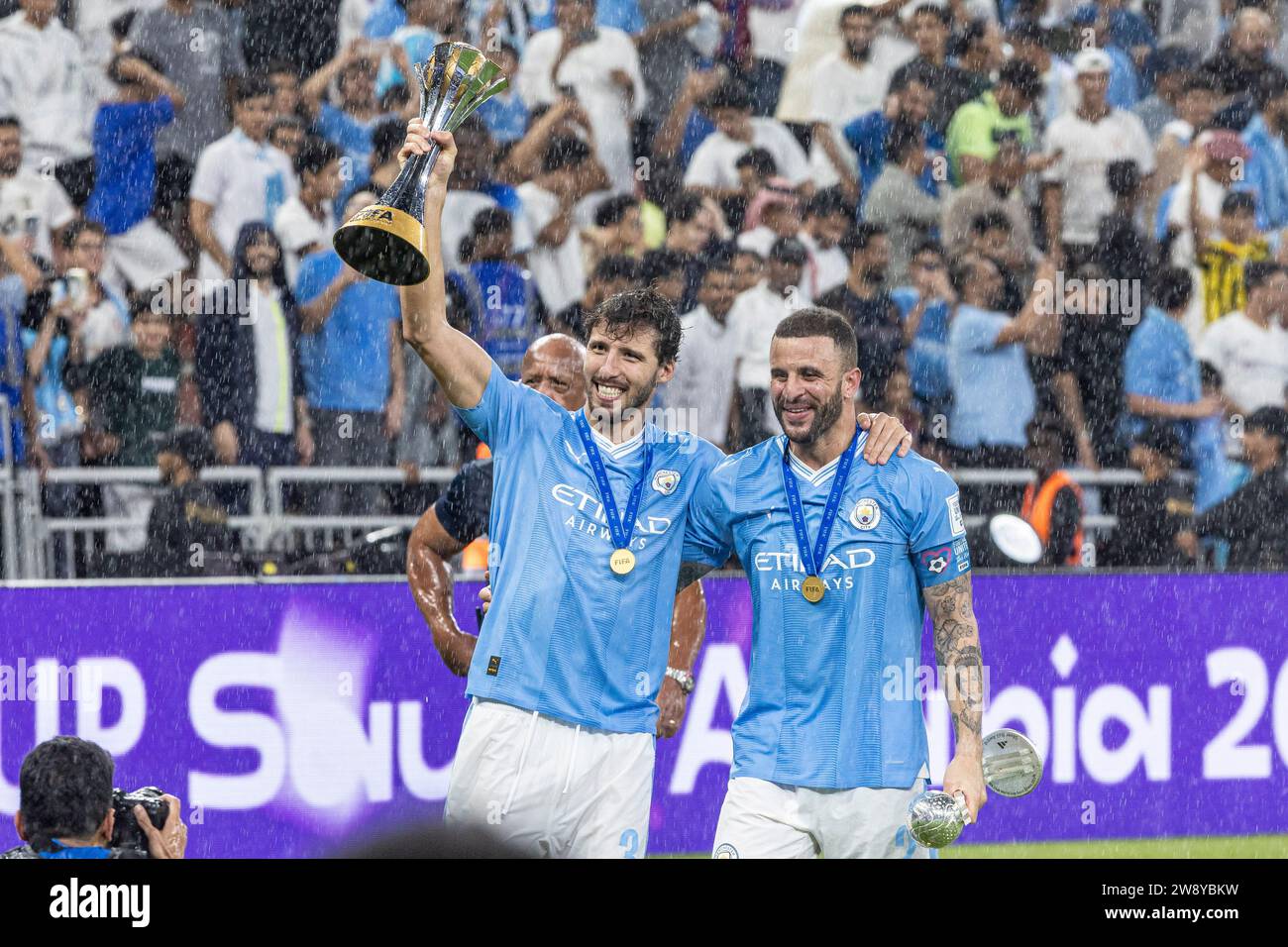 Fifa club world cup trophy 2023 hi-res stock photography and images - Alamy