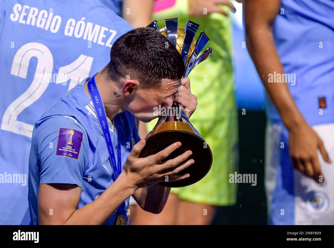 Fifa club world cup trophy 2023 hi-res stock photography and images - Alamy