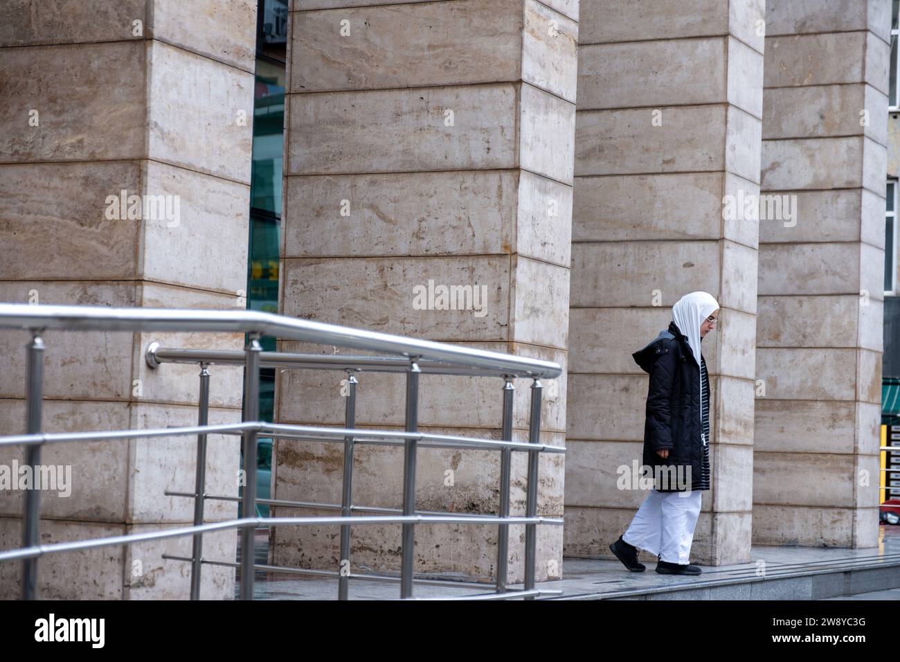 Young busy muslim female hi-res stock photography and images - Alamy