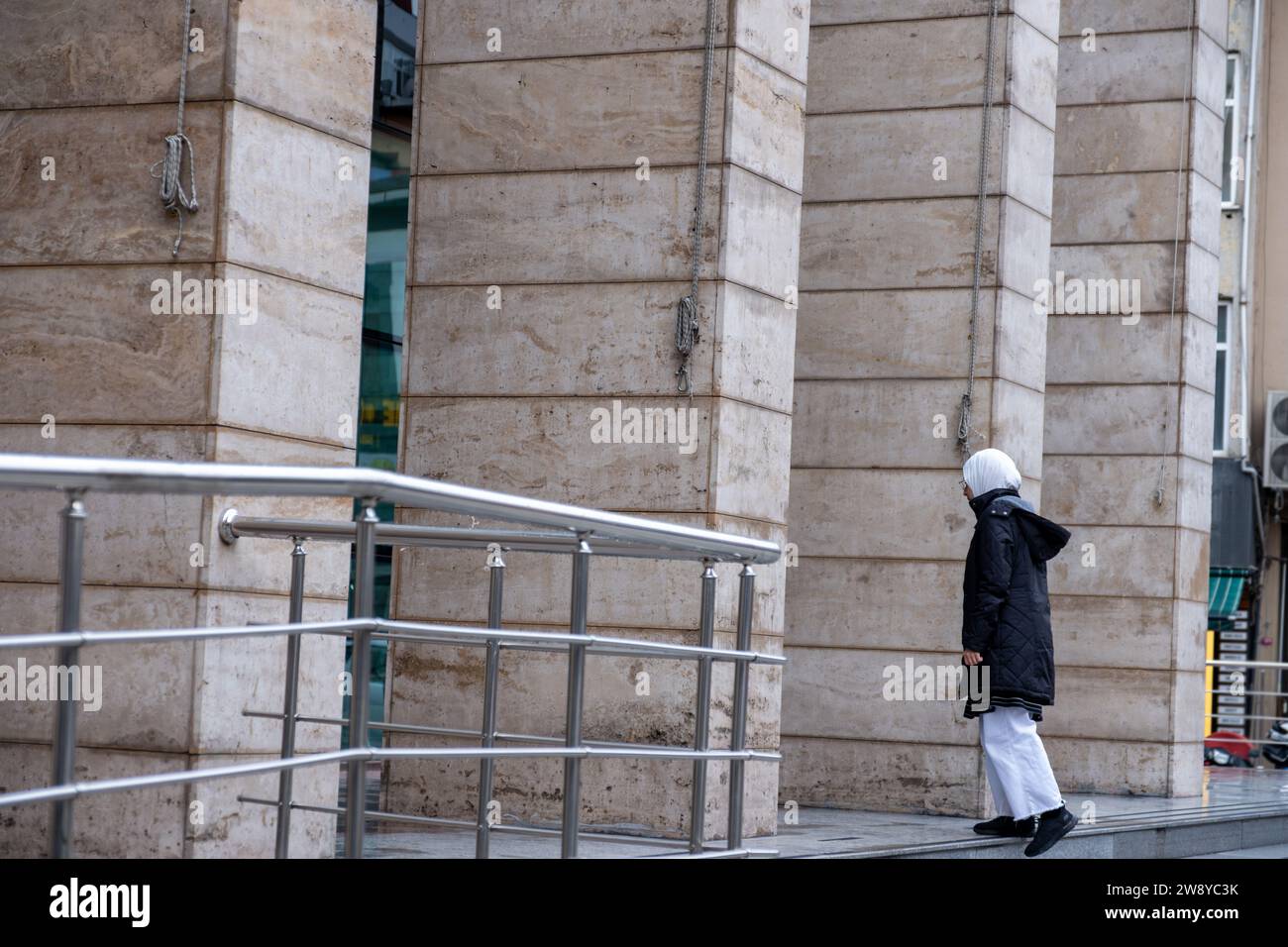 Young busy muslim female hi-res stock photography and images - Alamy