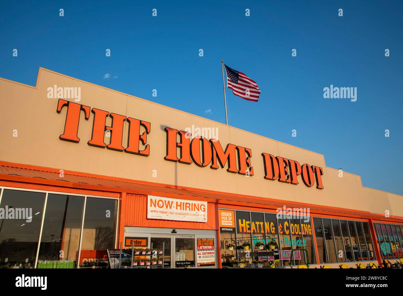 Lansing, Kansas. Home Depot is an American multinational home ...