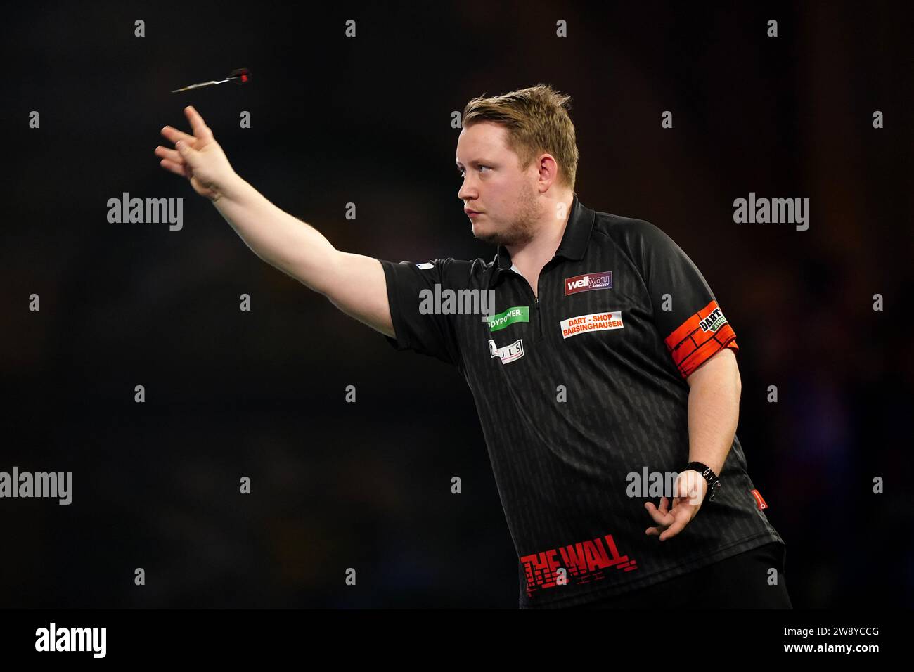 Martin Schindler in action against Jermaine Wattimena (not pictured) on ...
