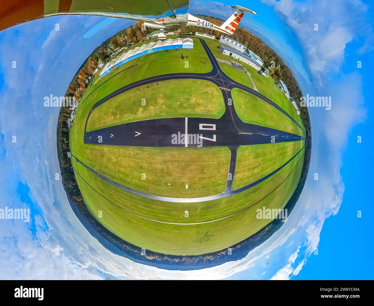 Hoffmann h36 dimona hi-res stock photography and images - Alamy