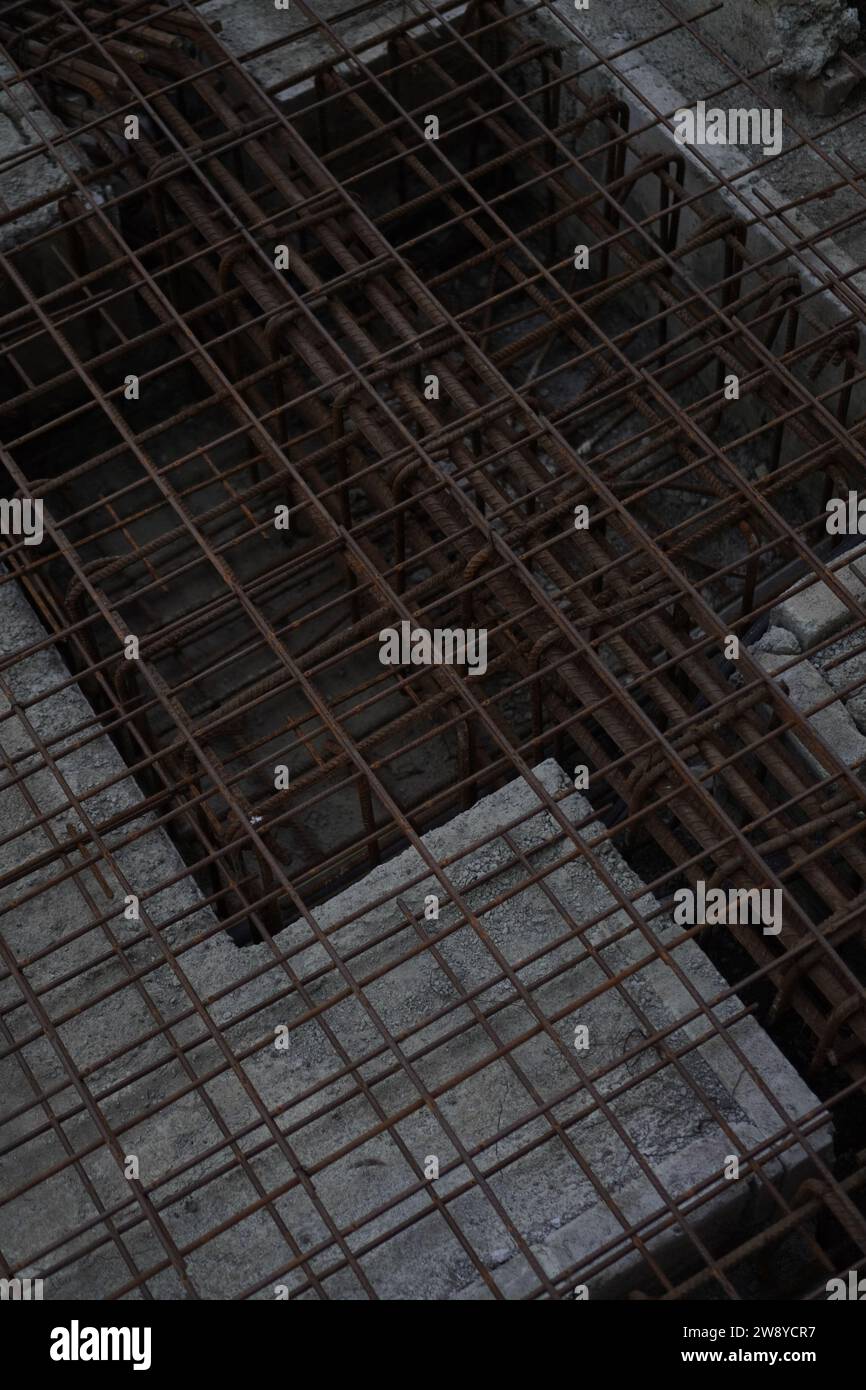 close up of iron for building structures Stock Photo - Alamy