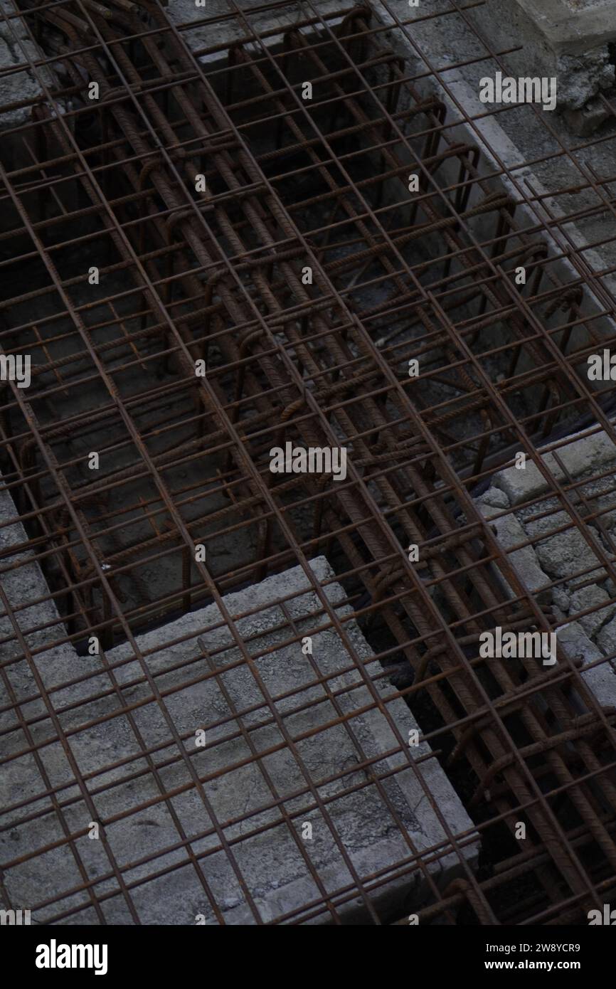 close up of iron for building structures Stock Photo - Alamy