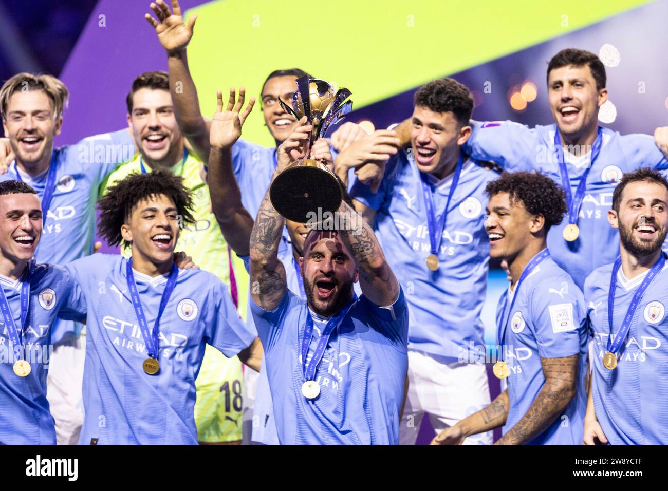 Jeddah, Saudi Arabia. 22nd Dec, 2023. King Abdullah Sports City ...