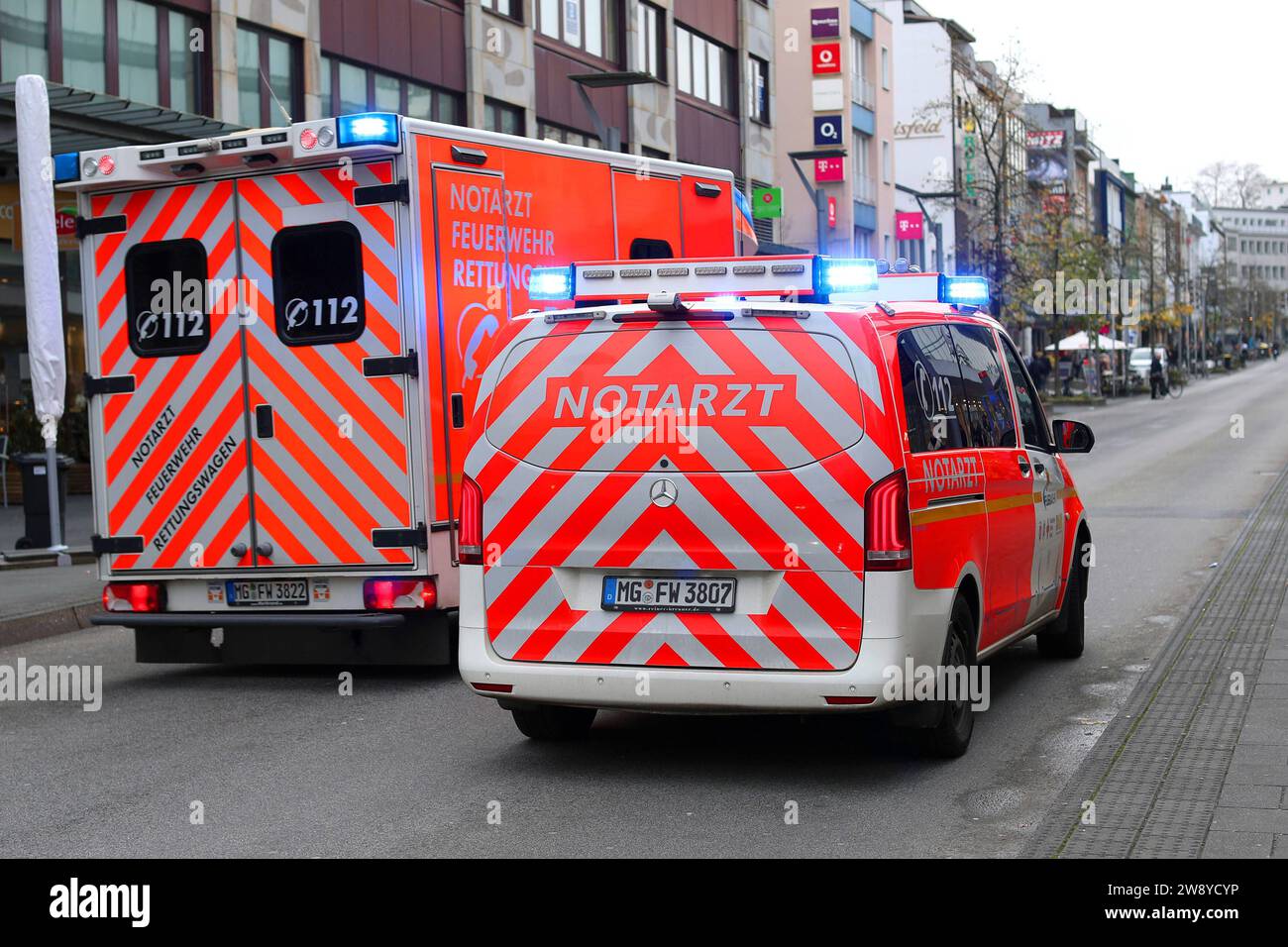 Notarzt Oder Krankenwagen