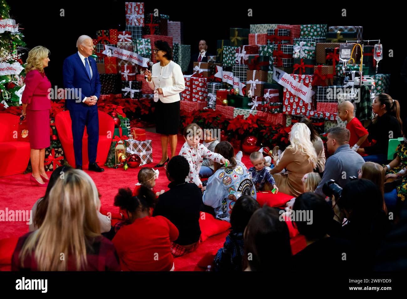 Washington, United States. 22nd Dec, 2023. Michelle Riley-Brown, the ...