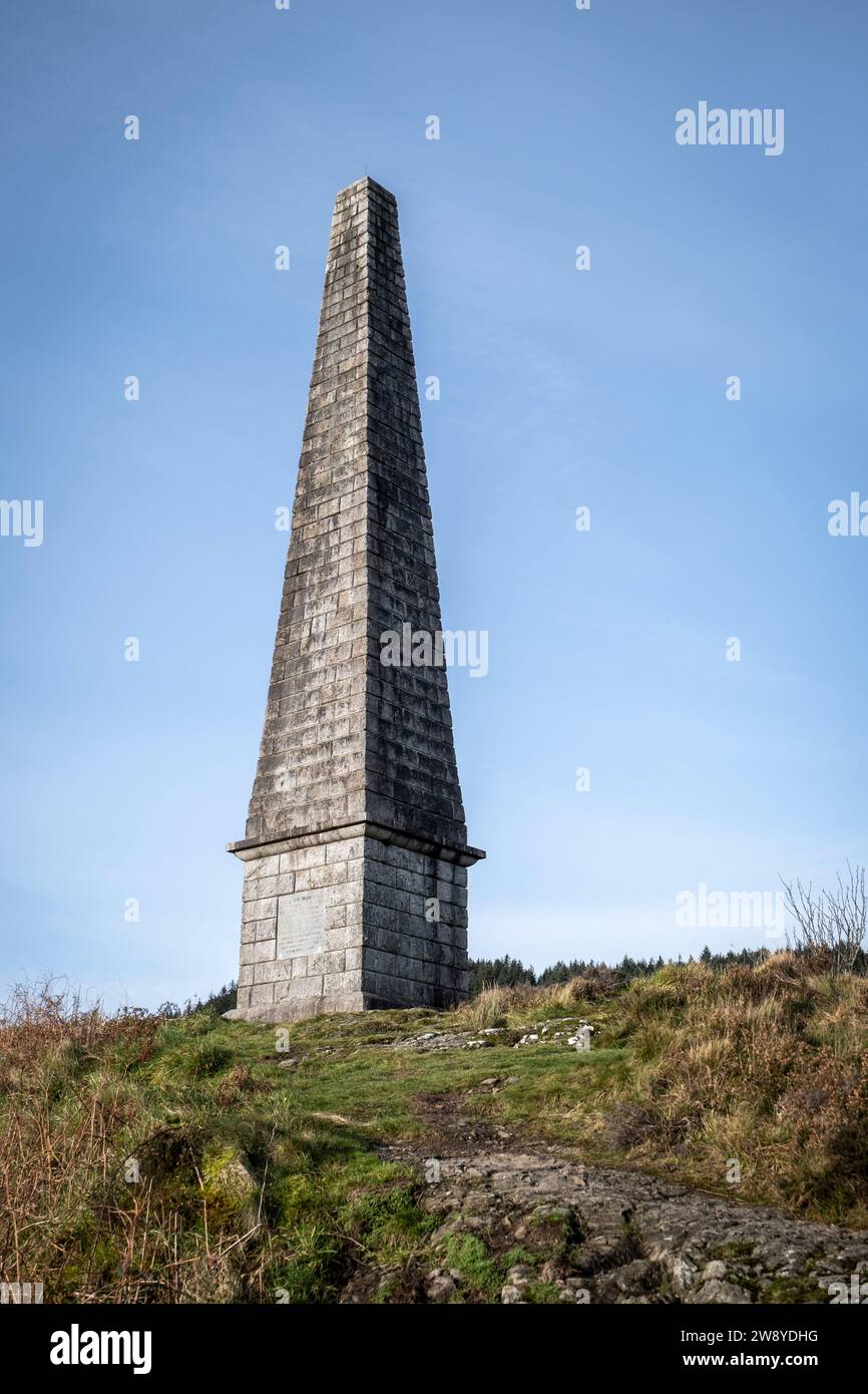 Murray's Monument, Newton Stewart, Dumfries and Galloway, Scotland, UK ...