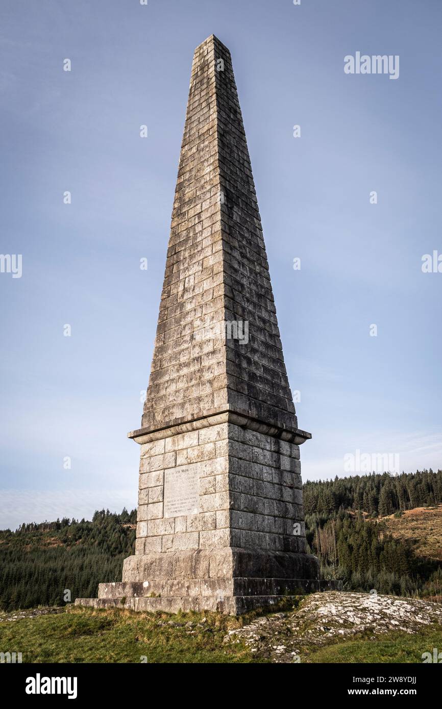 Murray's Monument, Newton Stewart, Dumfries and Galloway, Scotland, UK ...