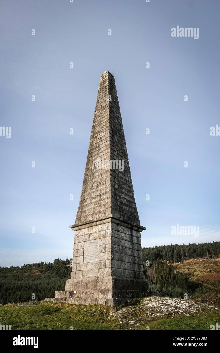 Murray's Monument, Newton Stewart, Dumfries and Galloway, Scotland, UK ...