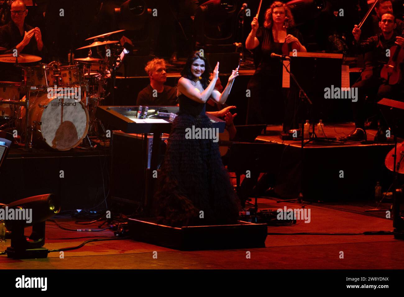 Night of the Proms in der Lanxess Arena in Köln, 22.12.2023 Antwerp Philharmonic Orchestra und ...