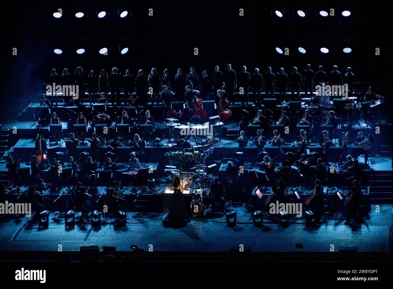 Night of the Proms in der Lanxess Arena in Köln, 22.12.2023 Antwerp Philharmonic Orchestra und ...