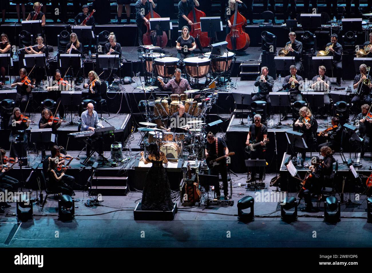 Night of the Proms in der Lanxess Arena in Köln, 22.12.2023 Antwerp Philharmonic Orchestra und ...