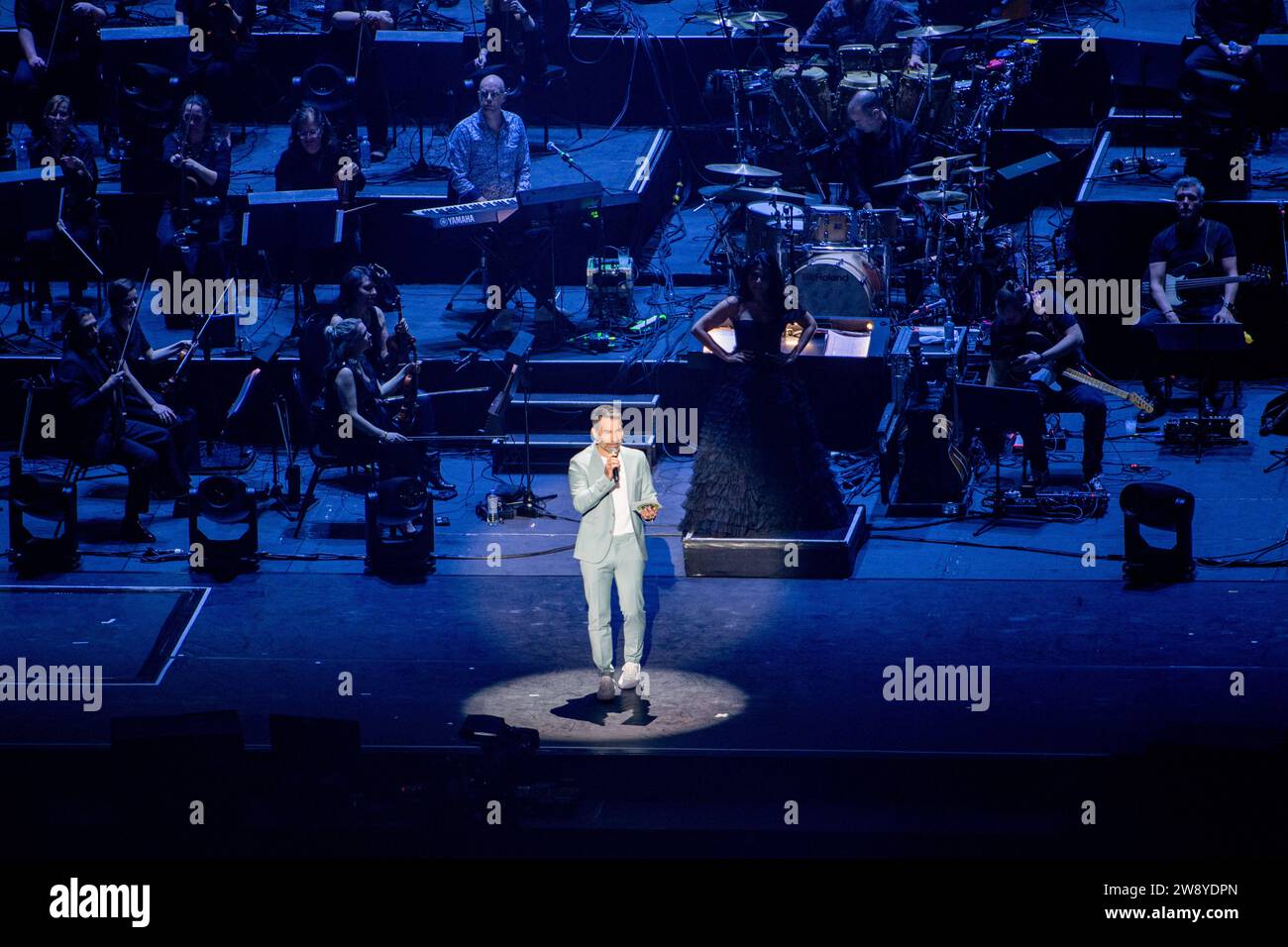 Night of the Proms in der Lanxess Arena in Köln, 22.12.2023 Antwerp Philharmonic Orchestra und ...