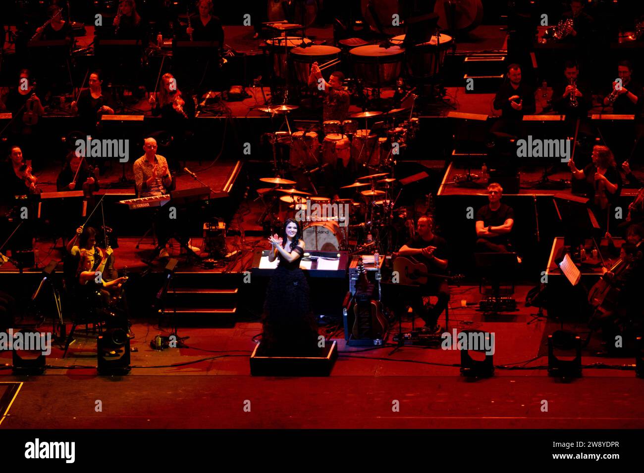 Night of the Proms in der Lanxess Arena in Köln, 22.12.2023 Antwerp Philharmonic Orchestra und ...