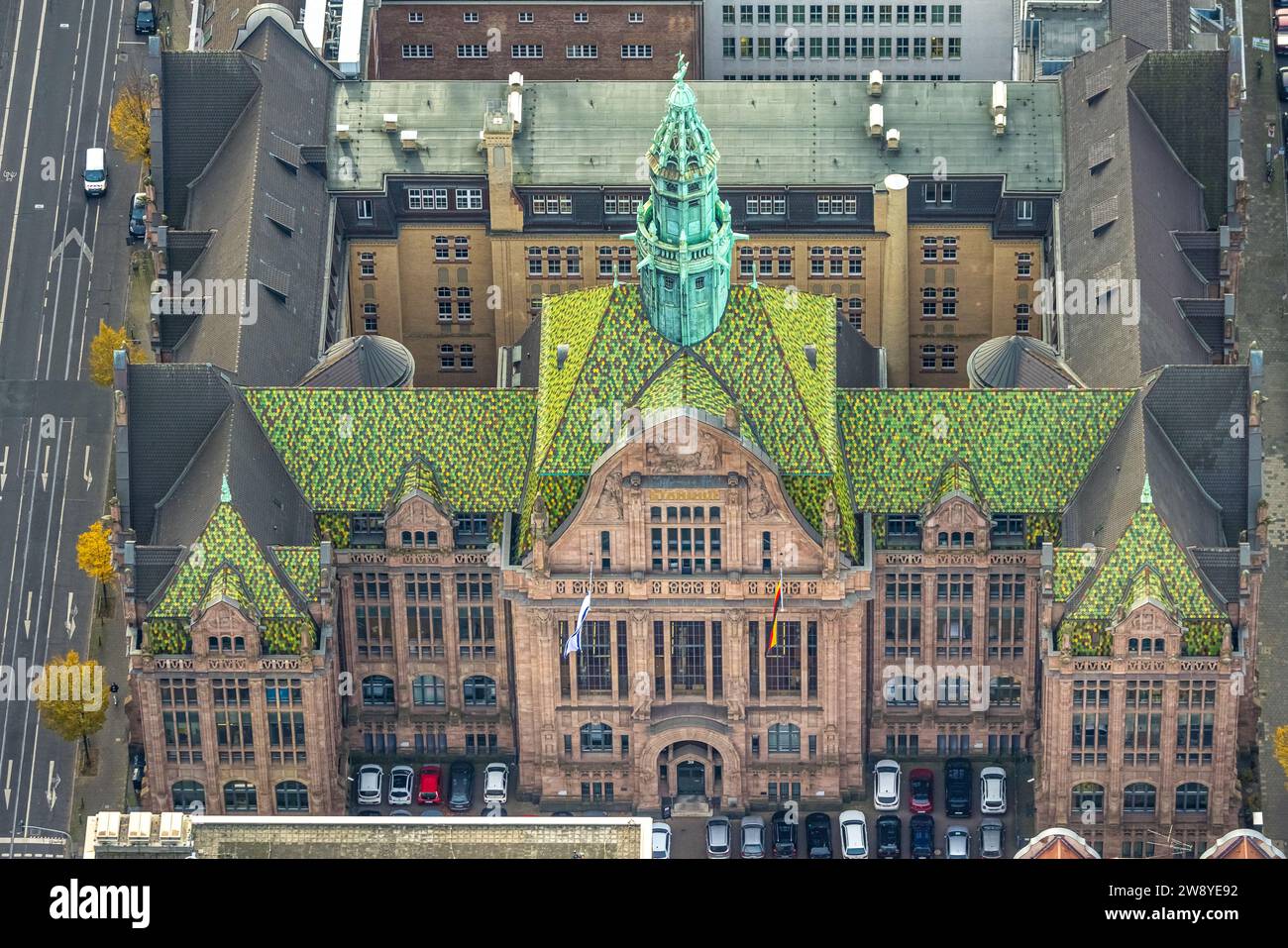 Pointed tower hi-res stock photography and images - Alamy