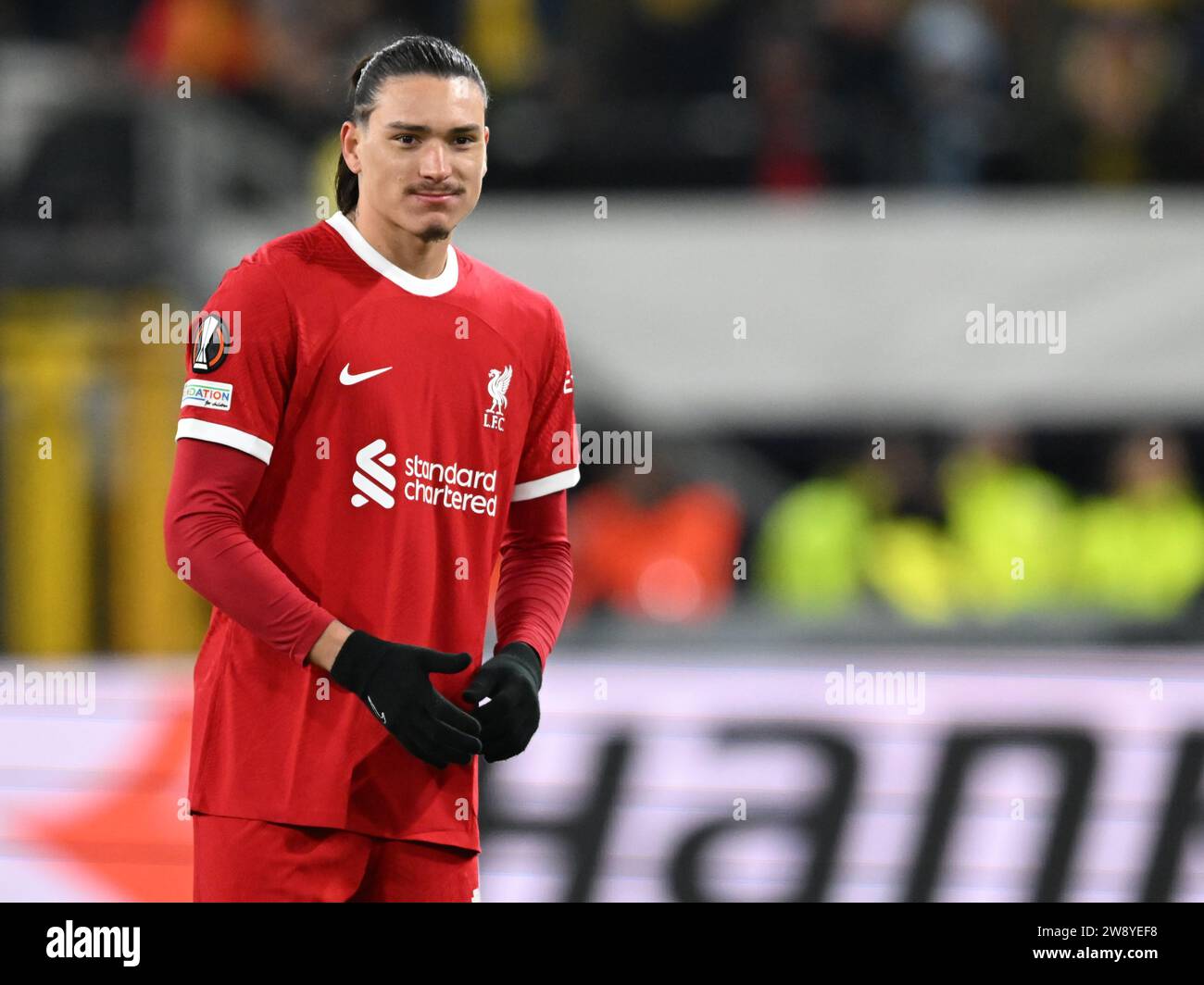 BRUSSELS - Darwin Nunez of Liverpool FC during the UEFA Europa League ...