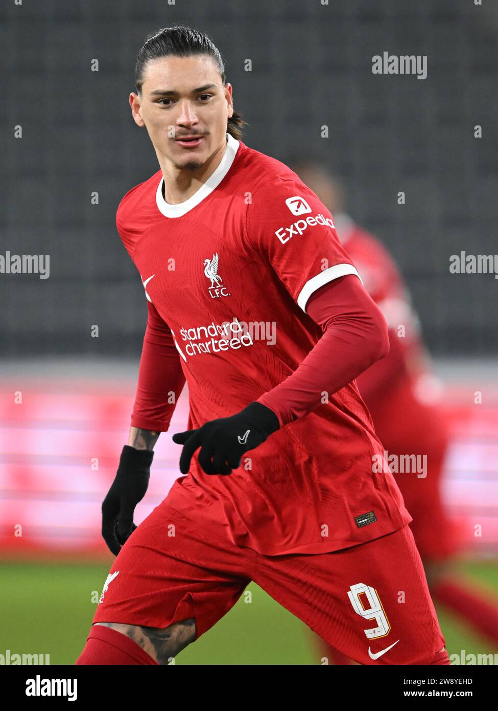 BRUSSELS - Darwin Nunez of Liverpool FC during the UEFA Europa League ...