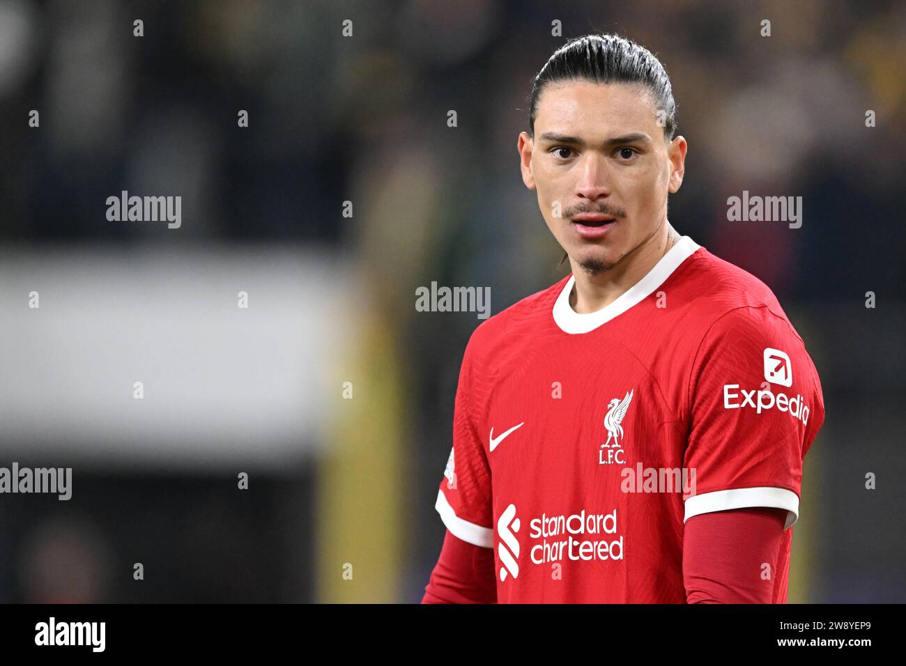 BRUSSELS - Darwin Nunez of Liverpool FC during the UEFA Europa League ...