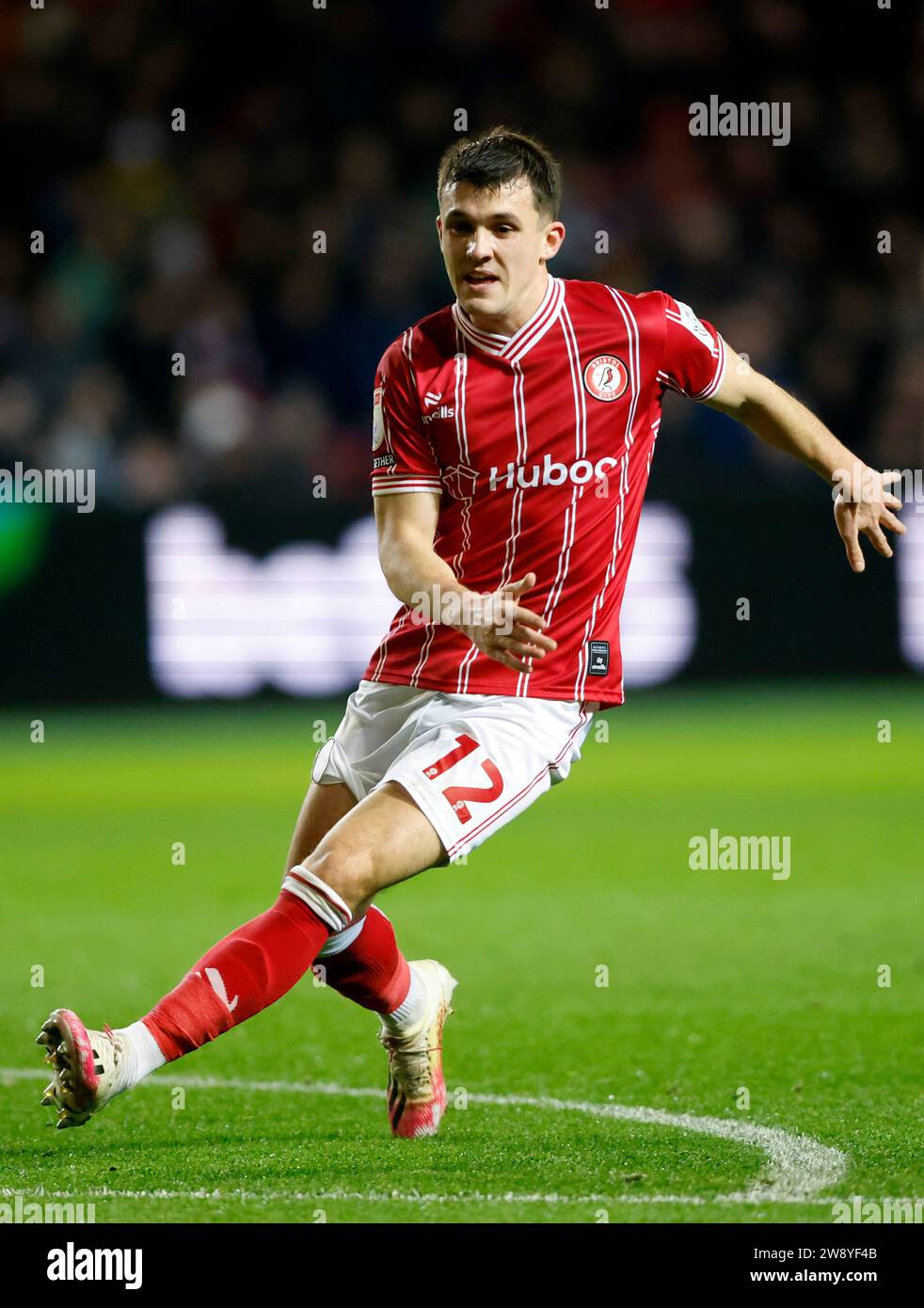 Bristol City's Jason Knight in action during the Sky Bet Championship ...