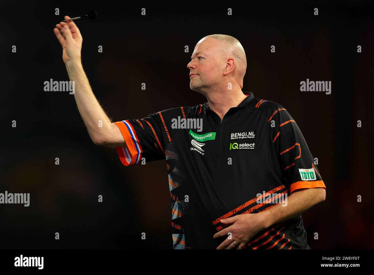 Alexandra Palace, London, UK. 22nd Dec, 2023. 2023/24 PDC Paddy Power ...