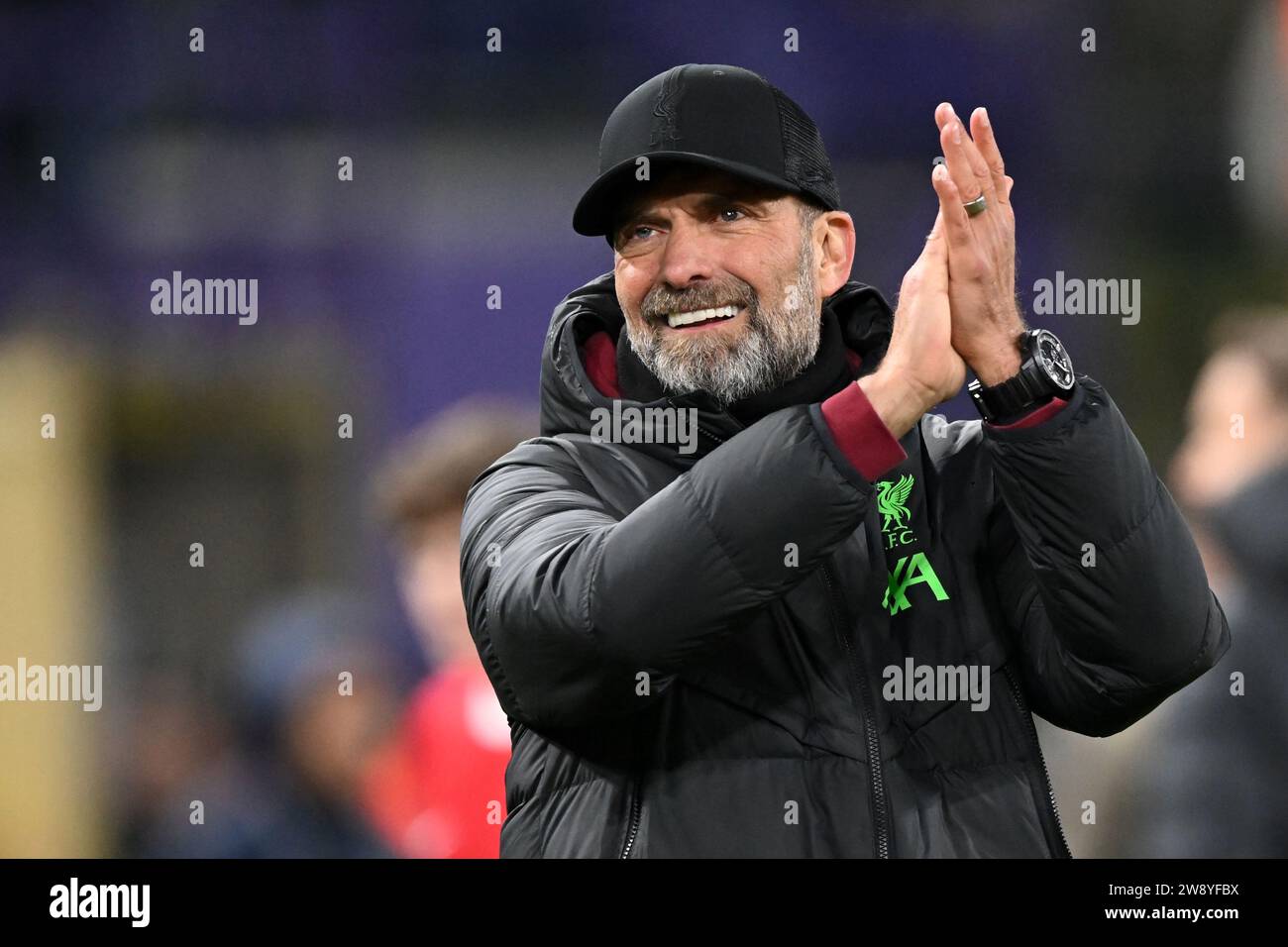 BRUSSELS - Liverpool FC coach manager Jurgen Klopp during the UEFA ...