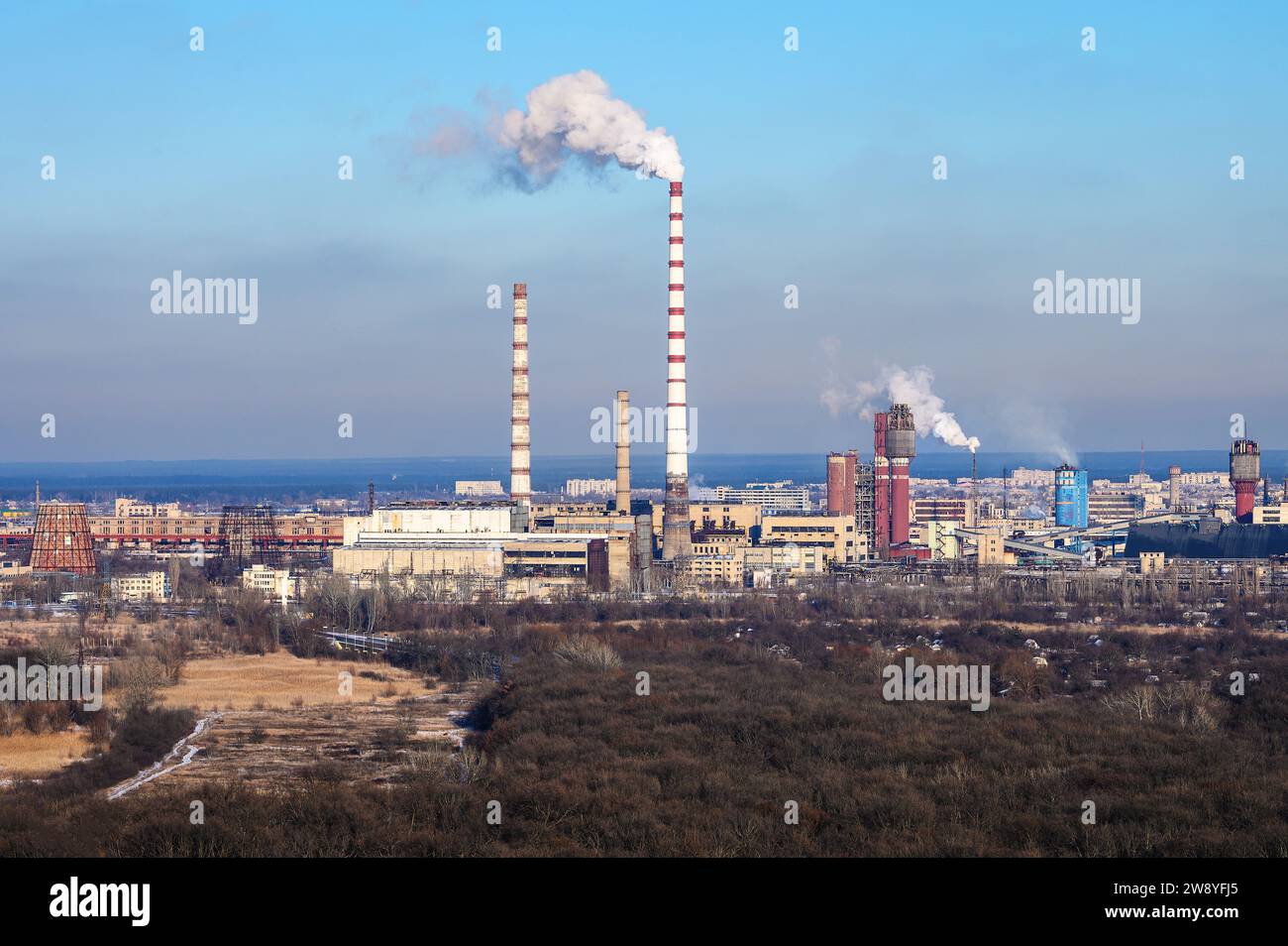 Severodonetsk chemical plant hi-res stock photography and images - Alamy