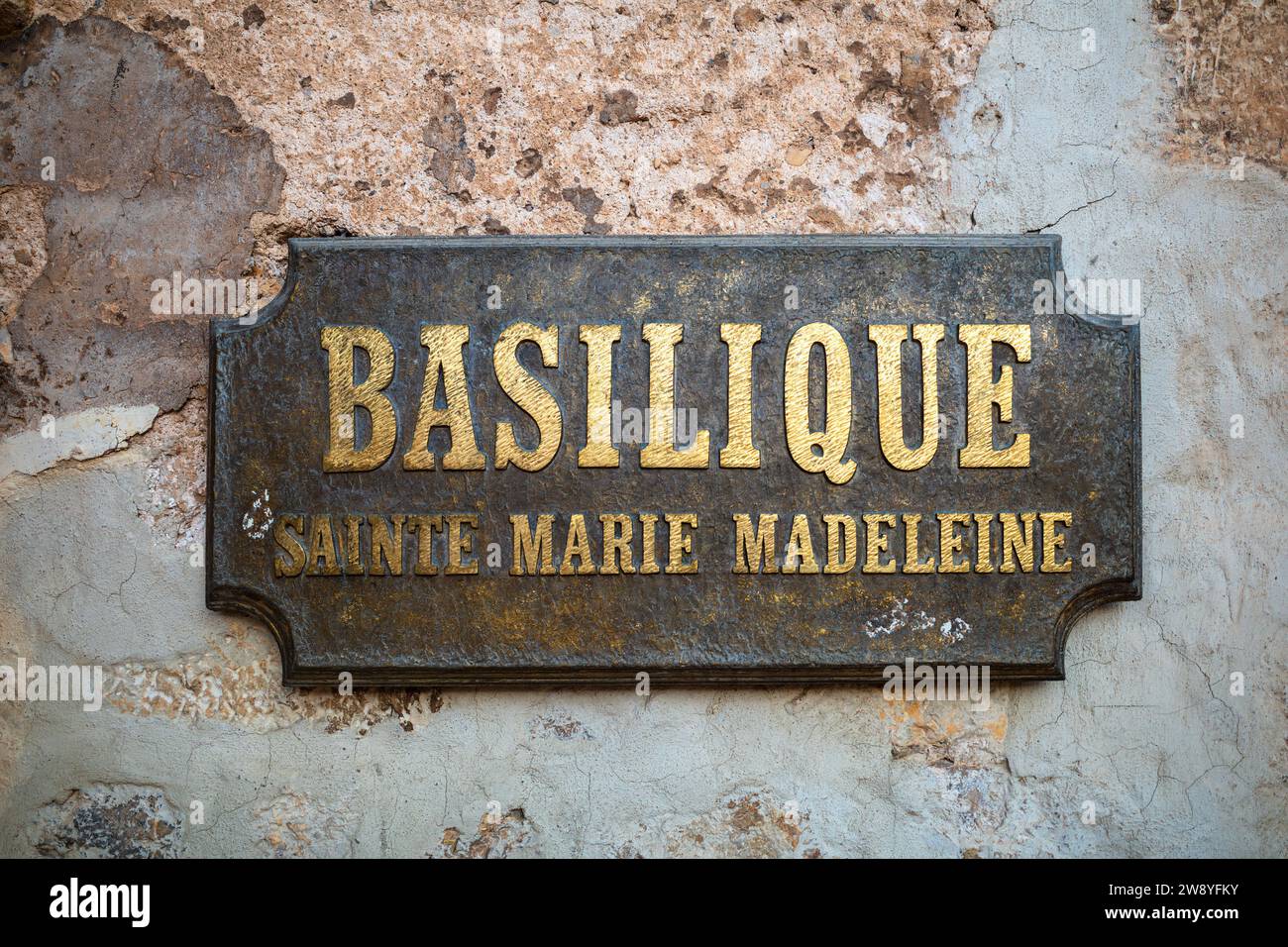 English translation: Basilica of Saint Mary Magdalene Stock Photo - Alamy