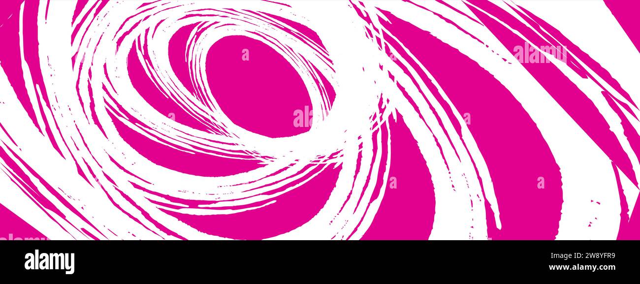 Smooth circular pink blue Stock Vector Images - Alamy