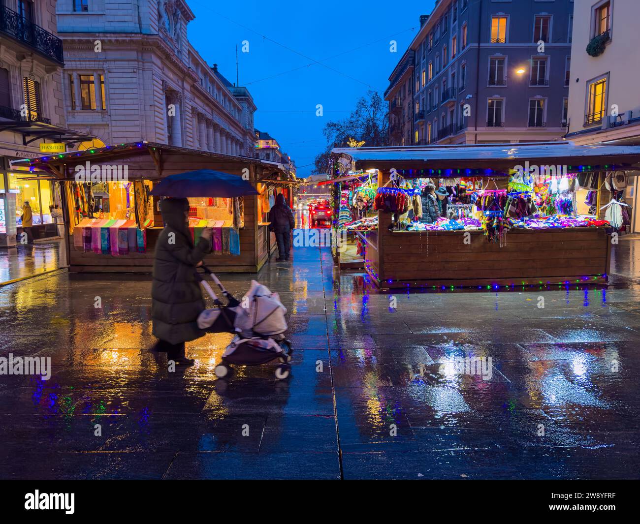 Geneva switzerland christmas hi-res stock photography and images - Alamy