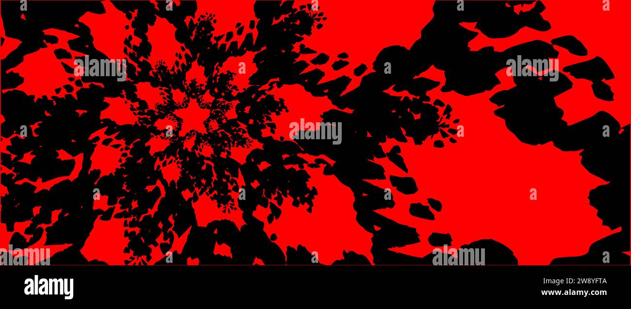 abstract background ,red wallpaper with star particle effect Stock ...