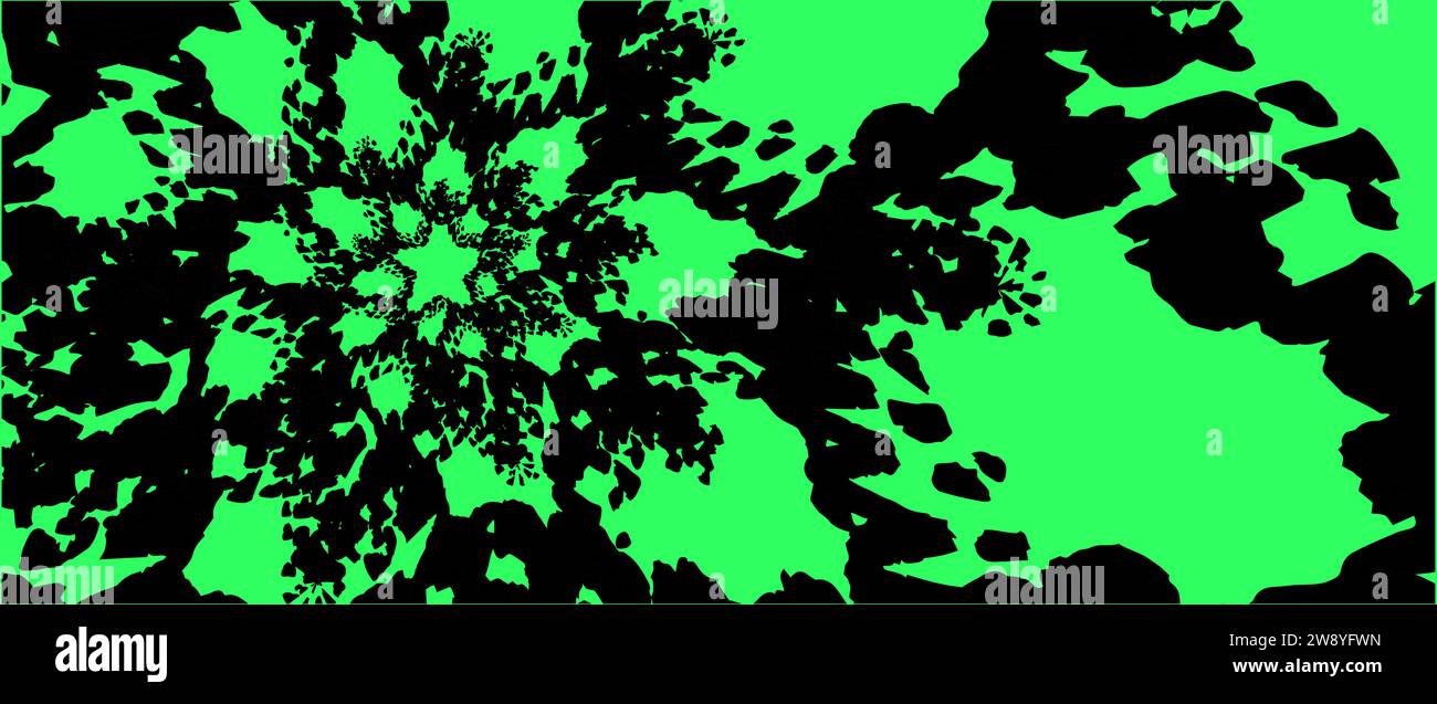 abstract background ,green wallpaper with star particle effect Stock ...