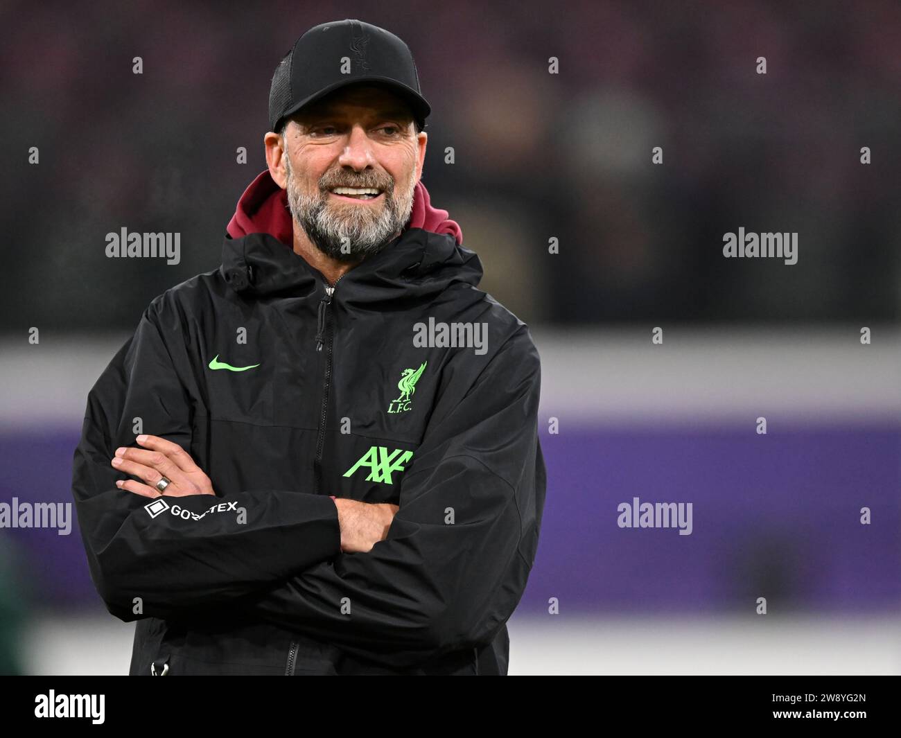 BRUSSELS - Liverpool FC coach manager Jurgen Klopp during the UEFA ...