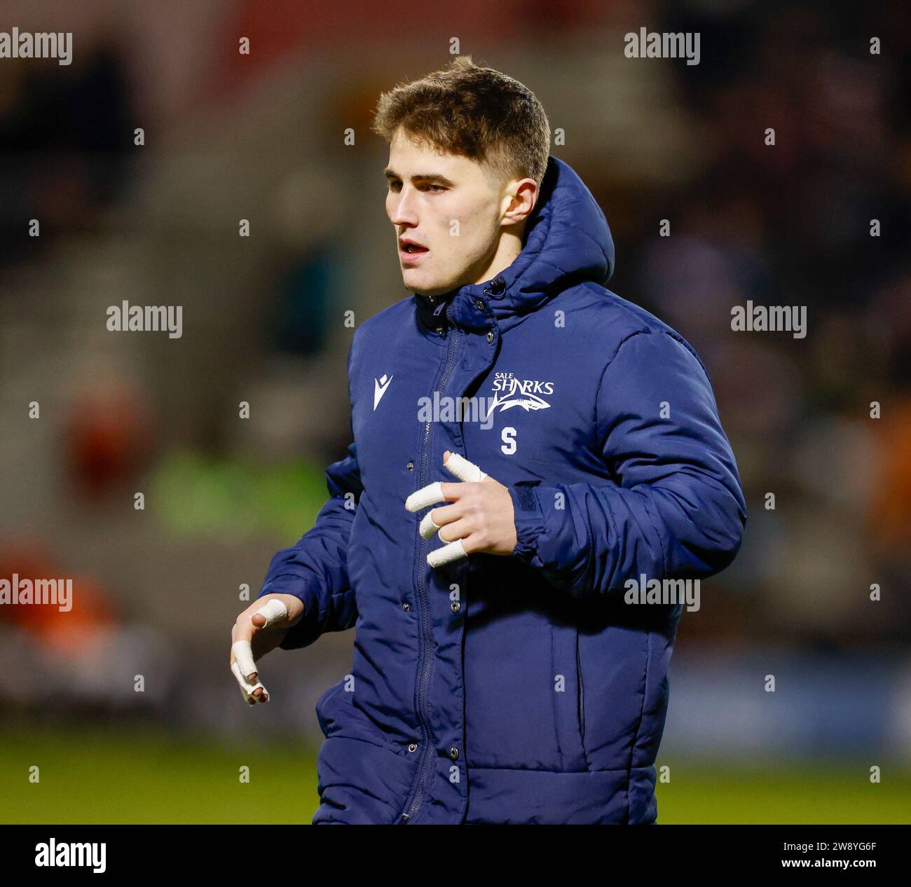 22nd December 2023; Salford Community Stadium, Salford, Lancashire ...