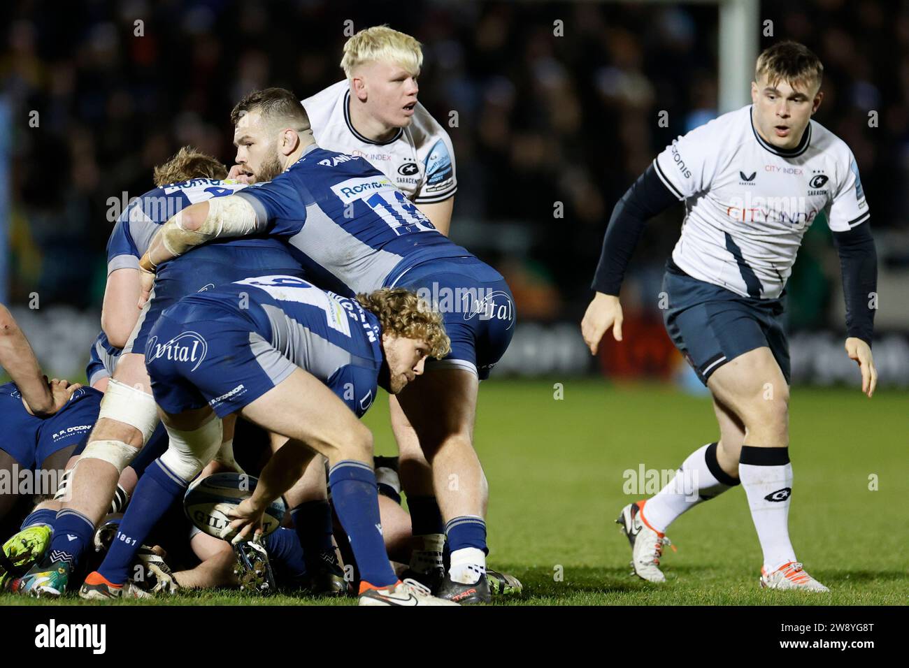 22nd December 2023; Salford Community Stadium, Salford, Lancashire ...