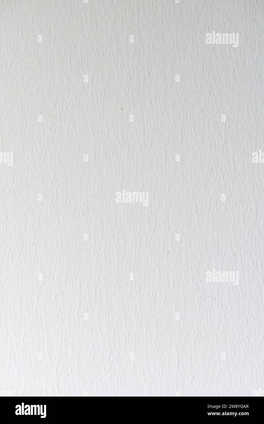 white plaster wall as background and texture 2 Stock Photo - Alamy
