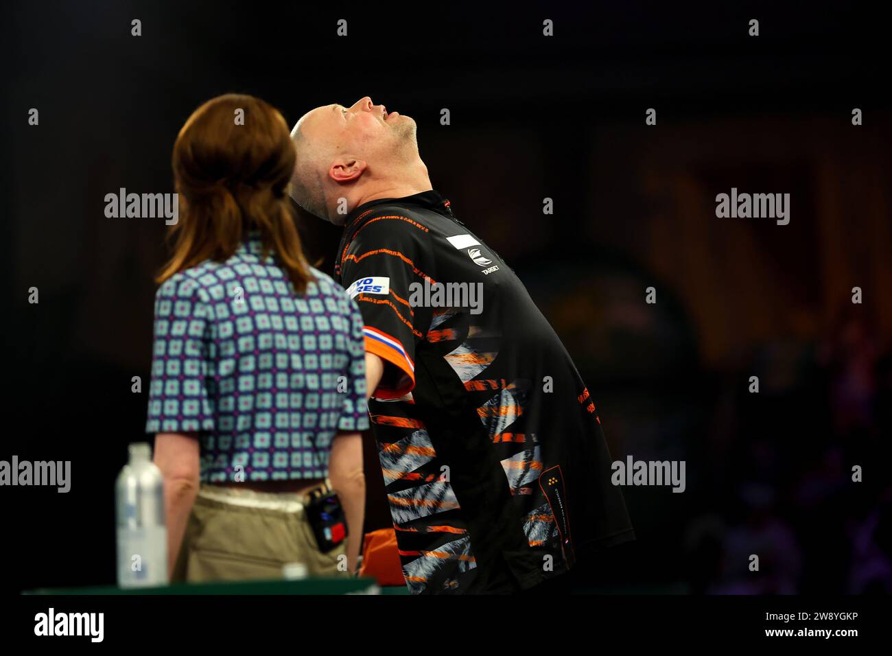 Alexandra Palace, London, UK. 22nd Dec, 2023. 2023/24 PDC Paddy Power ...