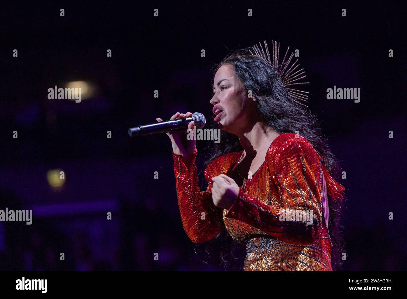 Night of the Proms, Köln, 22.12.2023 Aura Dione - Am 22. und 23 ...