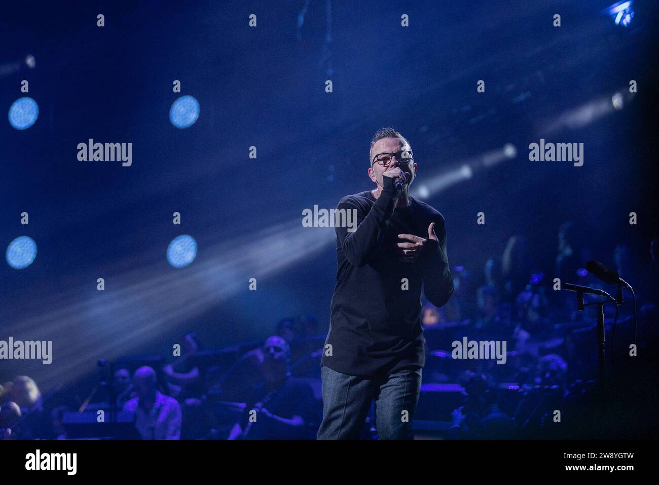 Night of the Proms, Köln, 22.12.2023 Marcus Meyn Sänger Camouflage - Am ...
