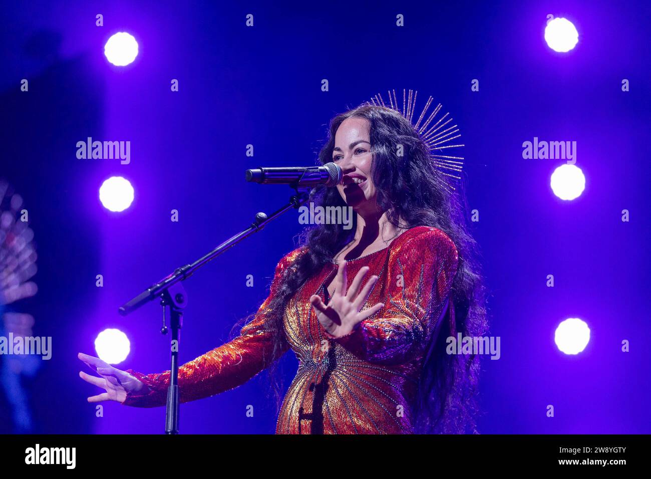 Night of the Proms, Köln, 22.12.2023 Aura Dione - Am 22. und 23 ...